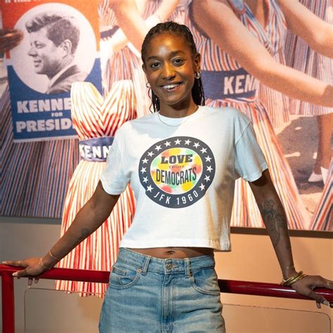 Love Those Democrats Cropped Tee