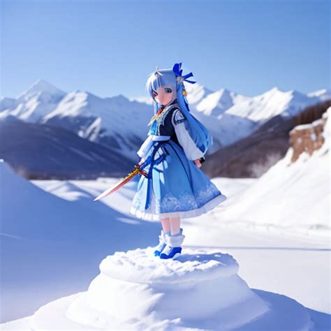 The Snow Princess