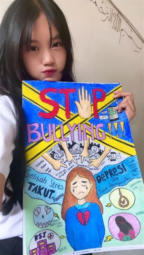 No Bullying Poster Drawing Ideas