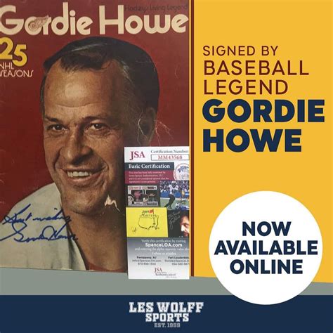 Did You Know That An 11 1 69 41 Year Old Detroit Right Wing Gordie Howe