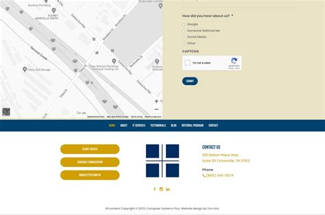 Computer Systems Plus Client Spotlight Slamdot