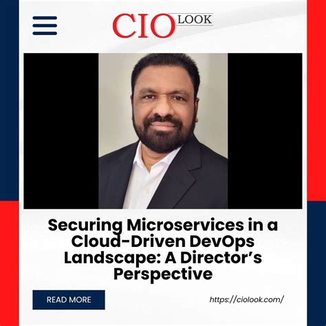 Ciolook On Linkedin Securing Microservices In A Cloud Driven Devops Landscape A Directors