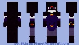 Raven Judas Contract Rachel Roth Minecraft Skin