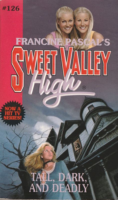 Series Books For Girls Sweet Valley High 126 Tall Dark And Deadly