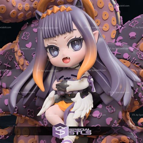 Ninomae Inanis From Holomyth Specialstl
