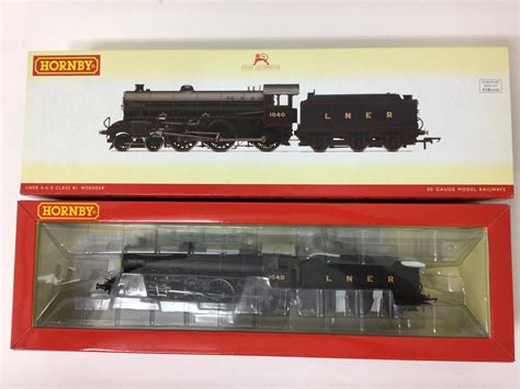 Lot 38 Hornby Oo Gauge Locomotives Lner Class D163