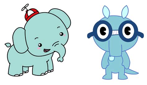 Stompy Meets Sniffles By Dev Catscratch On Deviantart