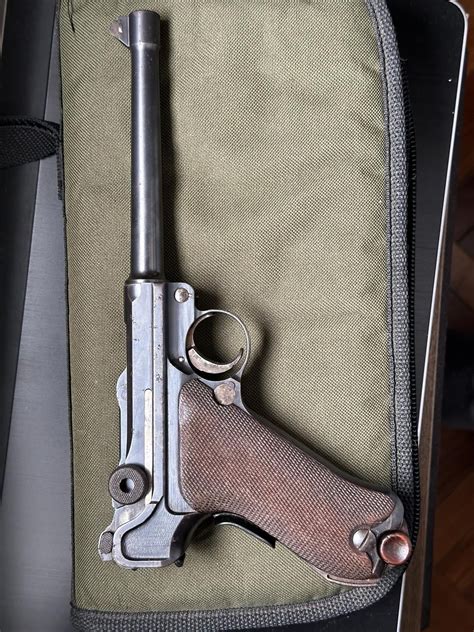 Luger P08 Identification R Milsurp