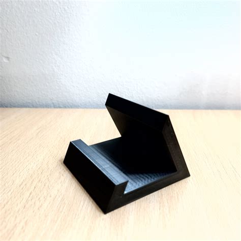 Archivo Stl Gratis Soporte Para Celular Smartphone Minimalista V1 🪞・plan De Impresión En 3d Para