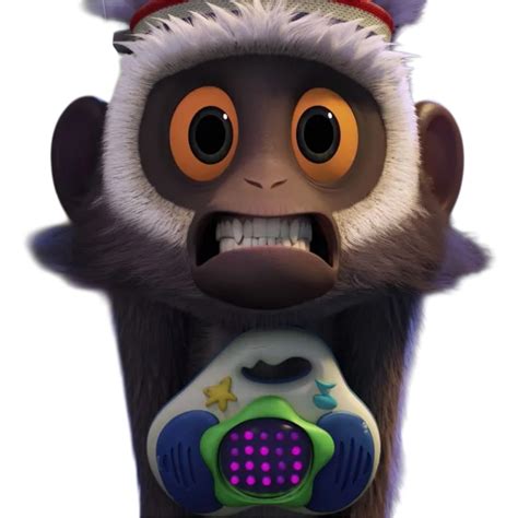 Steve The Monkey Screaming Png By Kylewithem On Deviantart