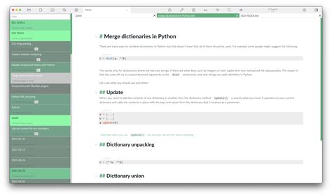 comparing markdown based note taking software päkstech