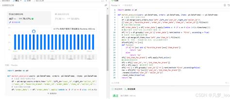 47，python数分之pandas训练，力扣，1159 市场分析 Ii Csdn博客