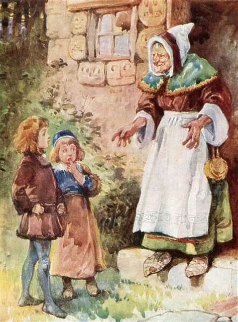 Hansel And Gretel Illustrations Fairys Substack