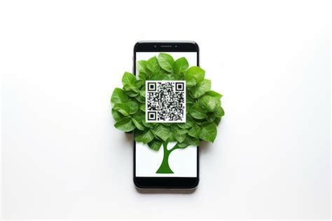 premium photo unlocking the future exploring the smartphone qr code