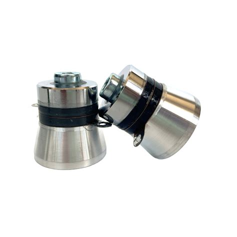 Pzt 4 50w Dual Frequency Ultrasonic Transducer For Digital Heated Laboratory Ultrasonic
