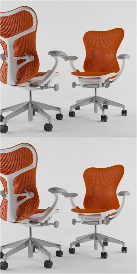 Desire Fx 3d Models Herman Miller Mirra 2 3d Model