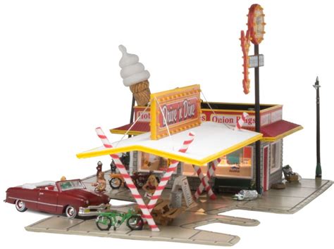 Woodland Scenics Fertigmodell Drive N Dine 785 5029 Die Stadt H0