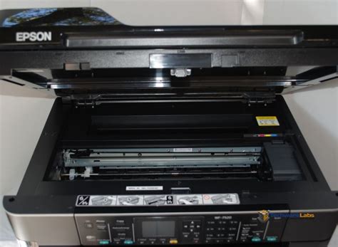 Techwarelabs Reviews The Epson Workforce Wf 7520 All In One Wide Format