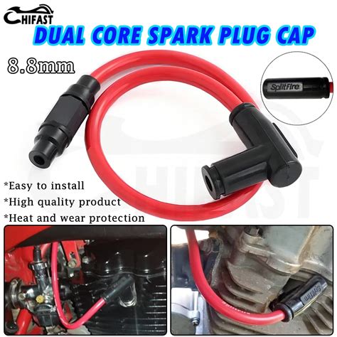 Hifast Universal 88mm Split Fire Dualcore Race Power Ignition Coil
