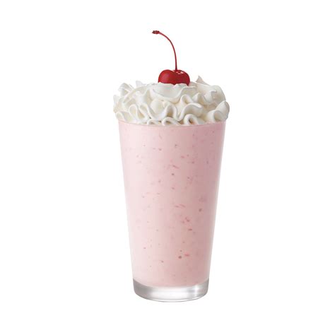 Strawberry Milkshake Nutrition And Description Chick Fil A