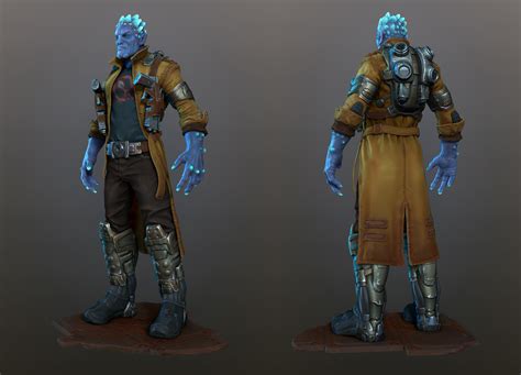 Alien Bounty Hunter X Files At Shanita Parker Blog