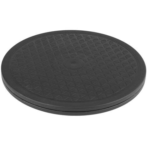 Plateau Tournant Motorisé 360° 25 Cm Pour Écran Plat Téléviseur