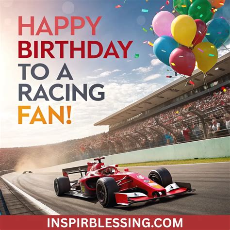 Epic Birthday Wishes For Someone Who Loves Cars And Speed