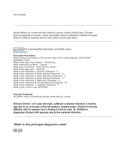 Discovery Diagnosis Codes