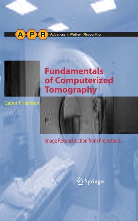 Fundamentals Of Computerized Tomography Image