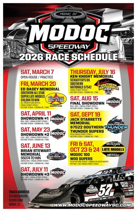 Modoc Speedway Modocspeedwaysc Posts X