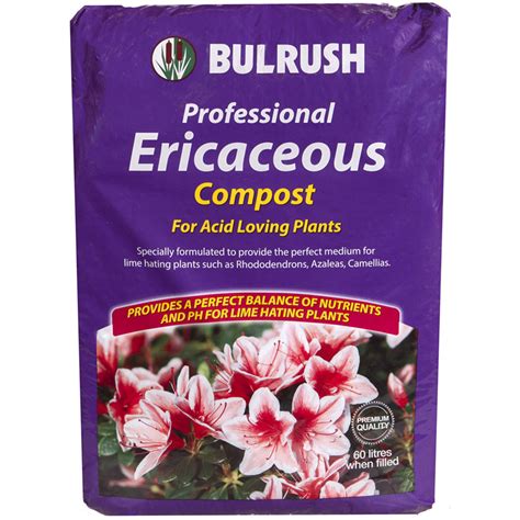 Yougarden Ericaceous Compost Bag 60l Homebase