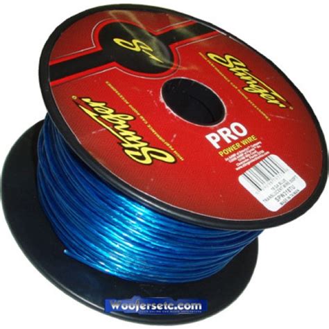 Spw318tu 30ft Stinger 18 Gauge Remote Turn On Cable 30 Foot Length