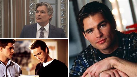 General Hospital Star Daniel Cosgrove Luke Perry Days Of Our Lives Guiding Light Memories