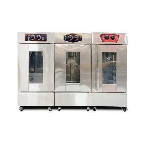 6 Trays Uninsulated Bread Fermentation Machine Tt O6h
