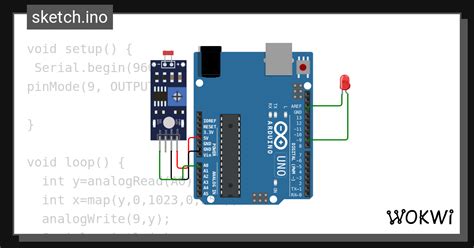 Ldr Arduino Wokwi ESP STM Arduino Simulator