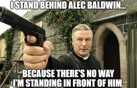 Photo I Stand Behind Alec Baldwin Because Theres No Way Im Standing
