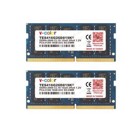 Ddr4 Ecc So Dimm Server Memory