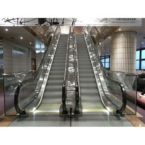 Passenger Escalators Capacity 25 Persons At Best Price In New Delhi Id 17640177588