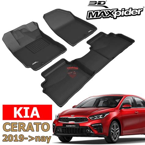 Thảm Lót Sàn Kia Ceratok3 Chính Hãng 3d Maxpider Kagu 2019 2020 2021 2022