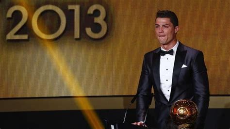 Cristiano Ronaldo Bursts Into Tears After Winning Ballon Dor
