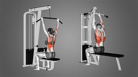 Lat Pulldown Bar For Cable Machine At Penny Troche Blog