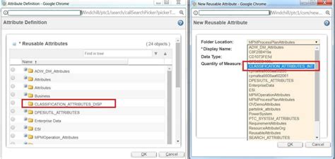 Cs273254 When Creating New Reusable Attributes Folder Drop Down Displays The Internal Name Of