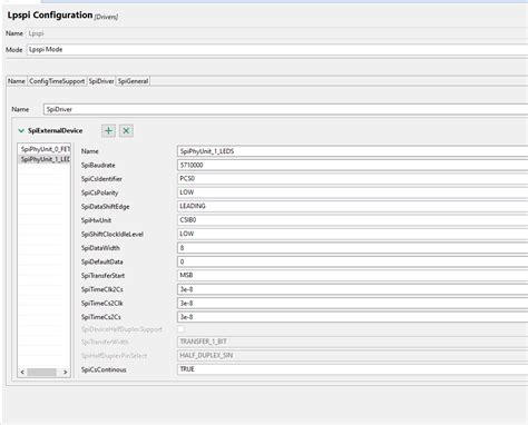 Solved S32ds 34 Config Tools How To Set Spi Instance For