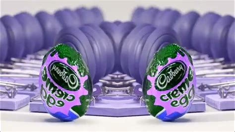 Cadburys Creme Egg Here Today Goo Tomorrow 2008 Uk Effects