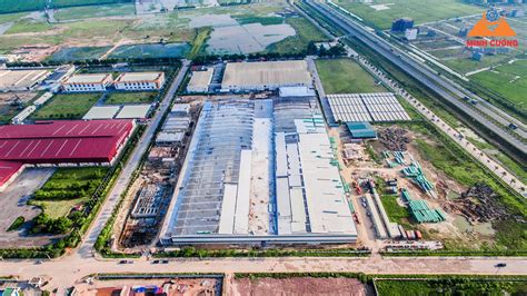 Dự án Nhà Máy Si Flex Giai đoạn Ii Thép Minh Cường