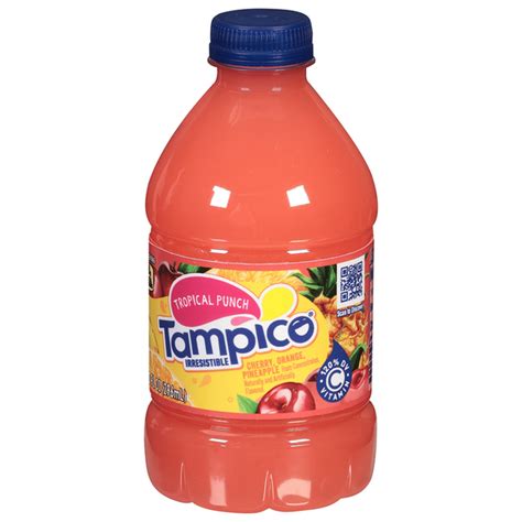 Tampico Tropical Punch 10 Fl Oz Delivery Or Pickup Near Me Instacart
