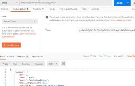 Laravel REST API With Passport Authentication Tutorial XpertPhp
