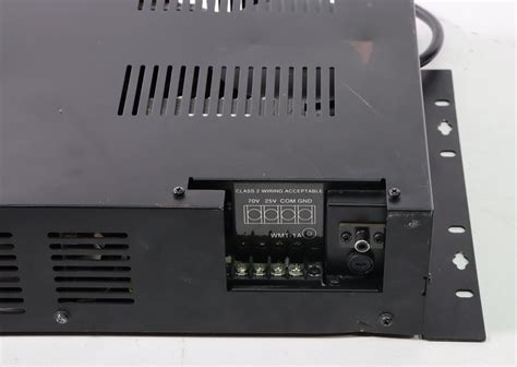 Bogen Tpu250 Wall Mountable Telephone Paging Amplifier 250 Watts