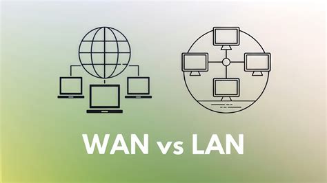Wan Vs Lan How To Choose The Right Network Interface Rezar