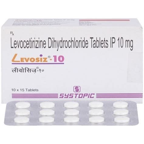 Buy Xyzal 10mg Pill Online Generic Levocetirizine 10mg Price